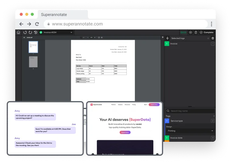 Annotation Tool | SuperAnnotate